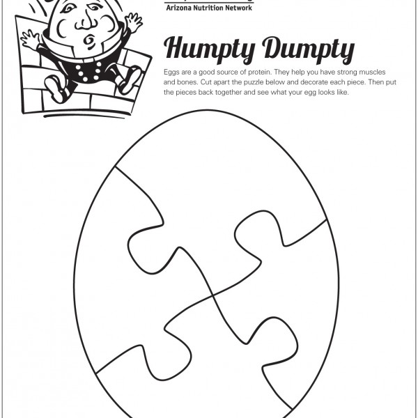 FY11 Healthy Proteins Activity Sheets for Preschool Games English - AZ ...